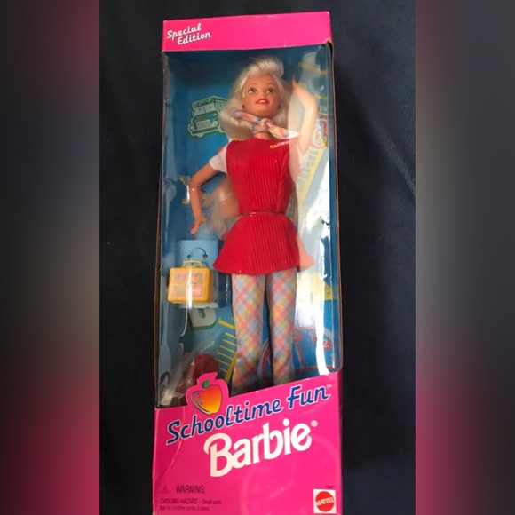 Mattel | Toys | Vintage 997 Schooltime Fun Barbie Doll Special Edition ...
